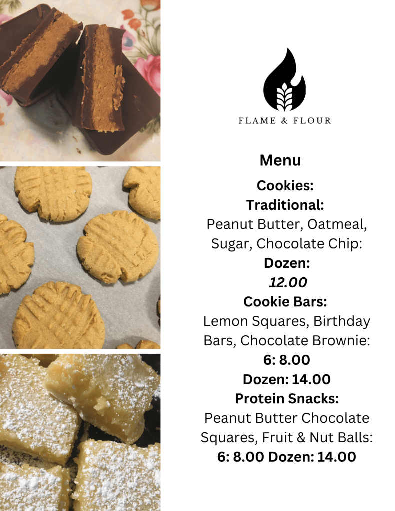 Flame & Flour Bakery – cottage bakery